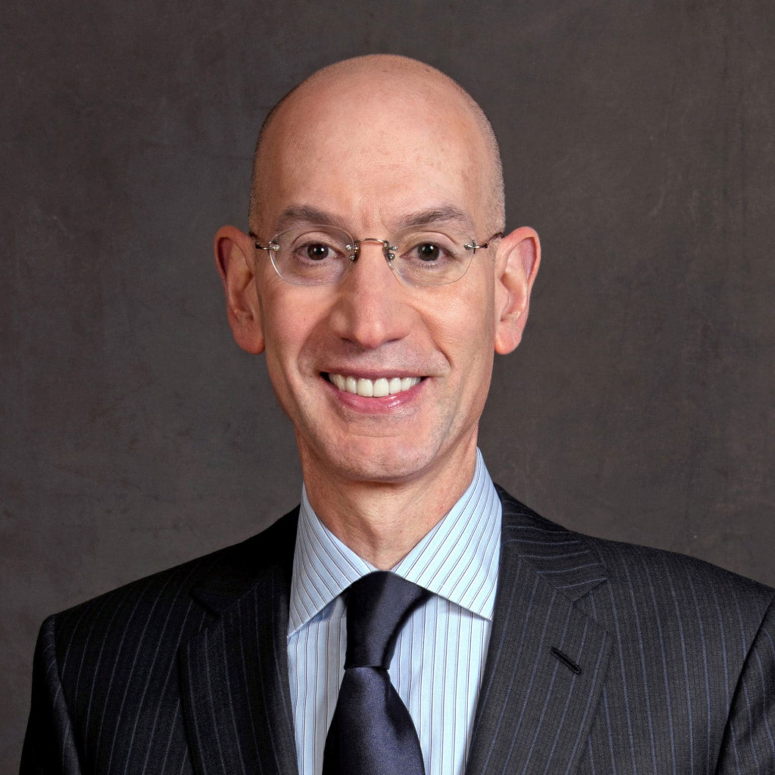 Adam Silver headshot - The Rockefeller Foundation