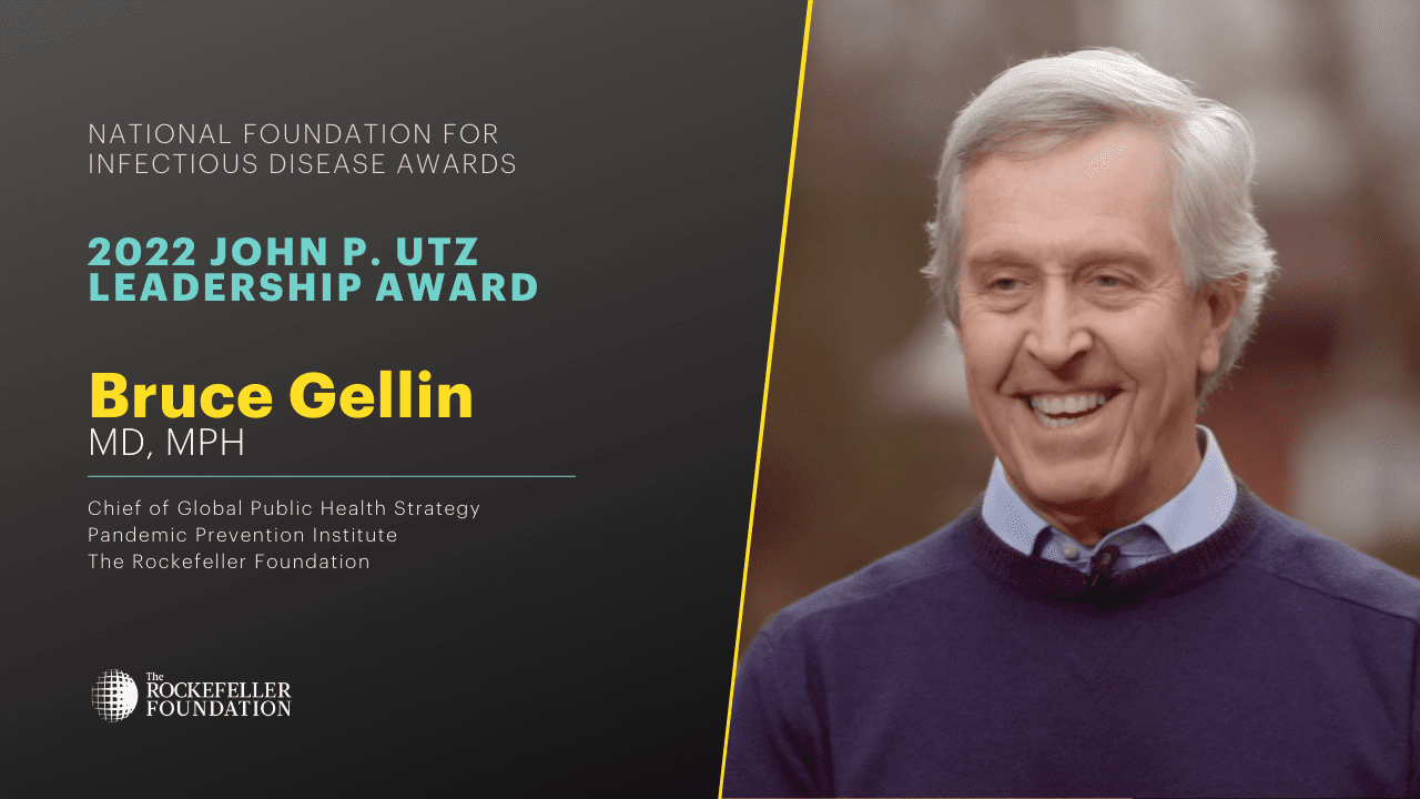 The Rockefeller Foundation’s Chief of Global Public Health Strategy to ...