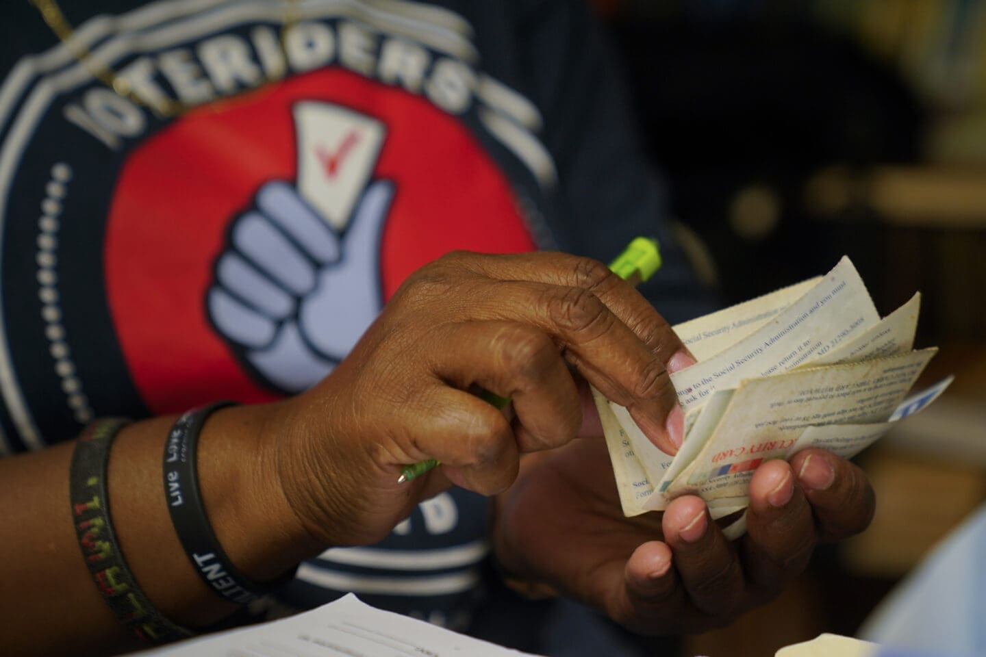 Building a Resilient Democracy, One Identity Card at a Time