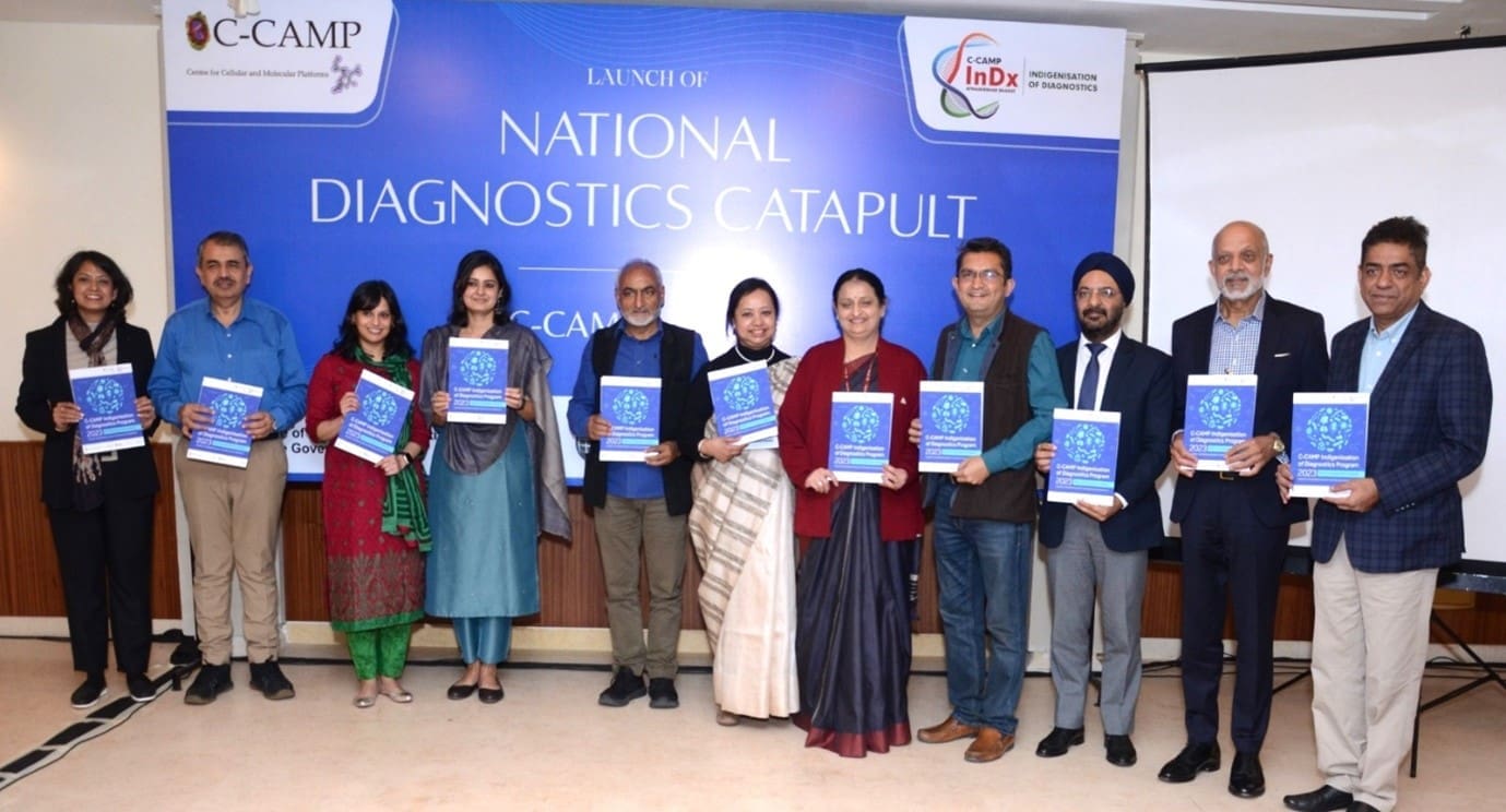 C-CAMP InDx Announces InDx 2.0 National Diagnostics Catapult to Scale Up India’s Molecular ...
