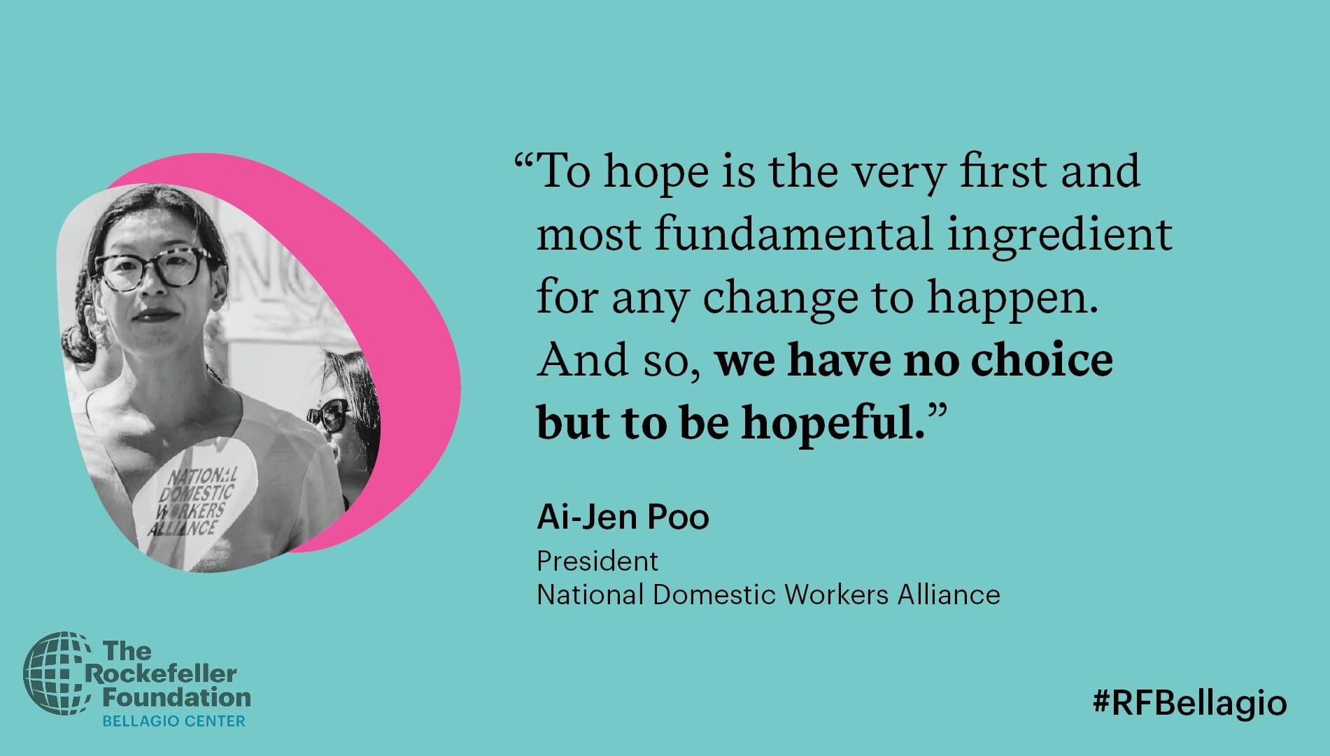 Ai-jen Poo on Transforming the Care Economy | RF