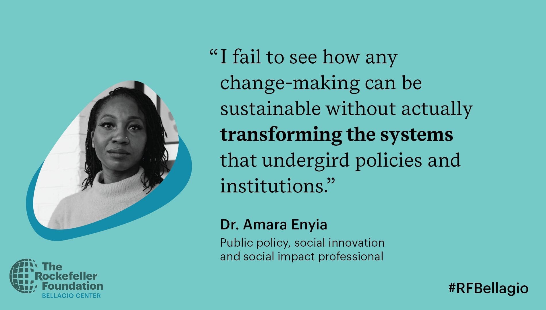 Amara Enyia on Systems Building for Reparations and Racial Healing | RF