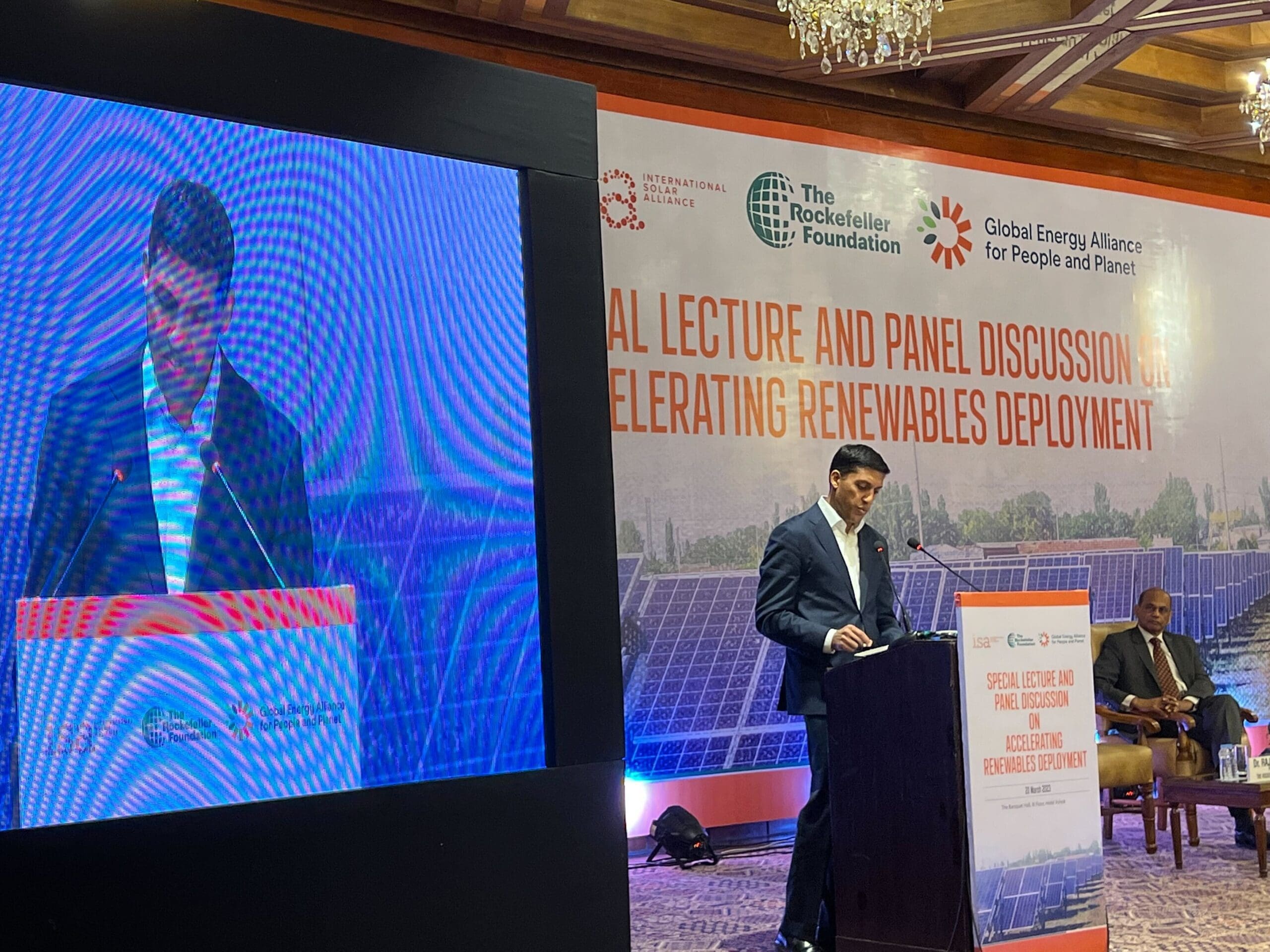Remarks by Dr. Rajiv J. Shah at an International Solar Alliance Event ...