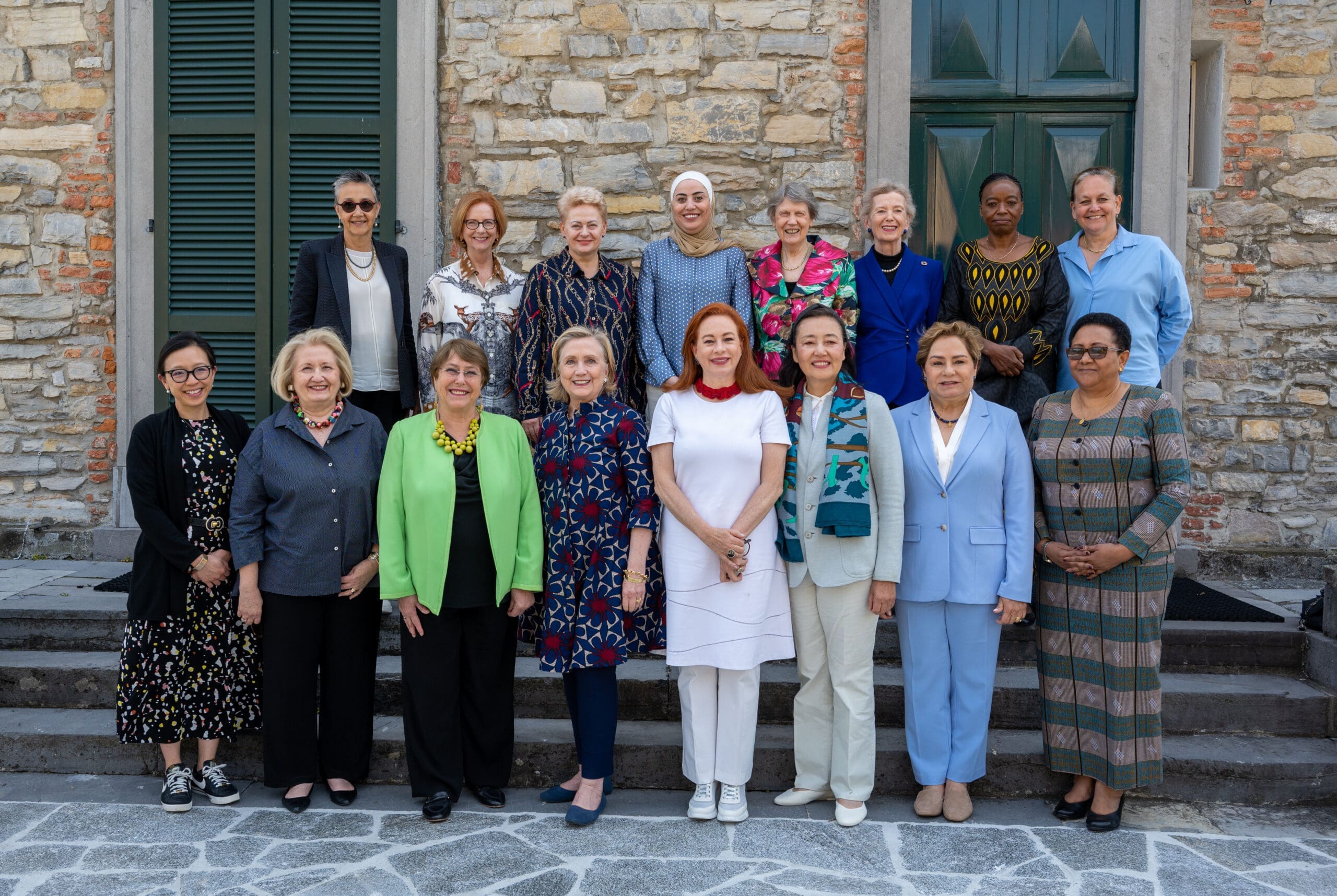 Women Political Leaders Gather in Bellagio, Italy for Summit Hosted by ...