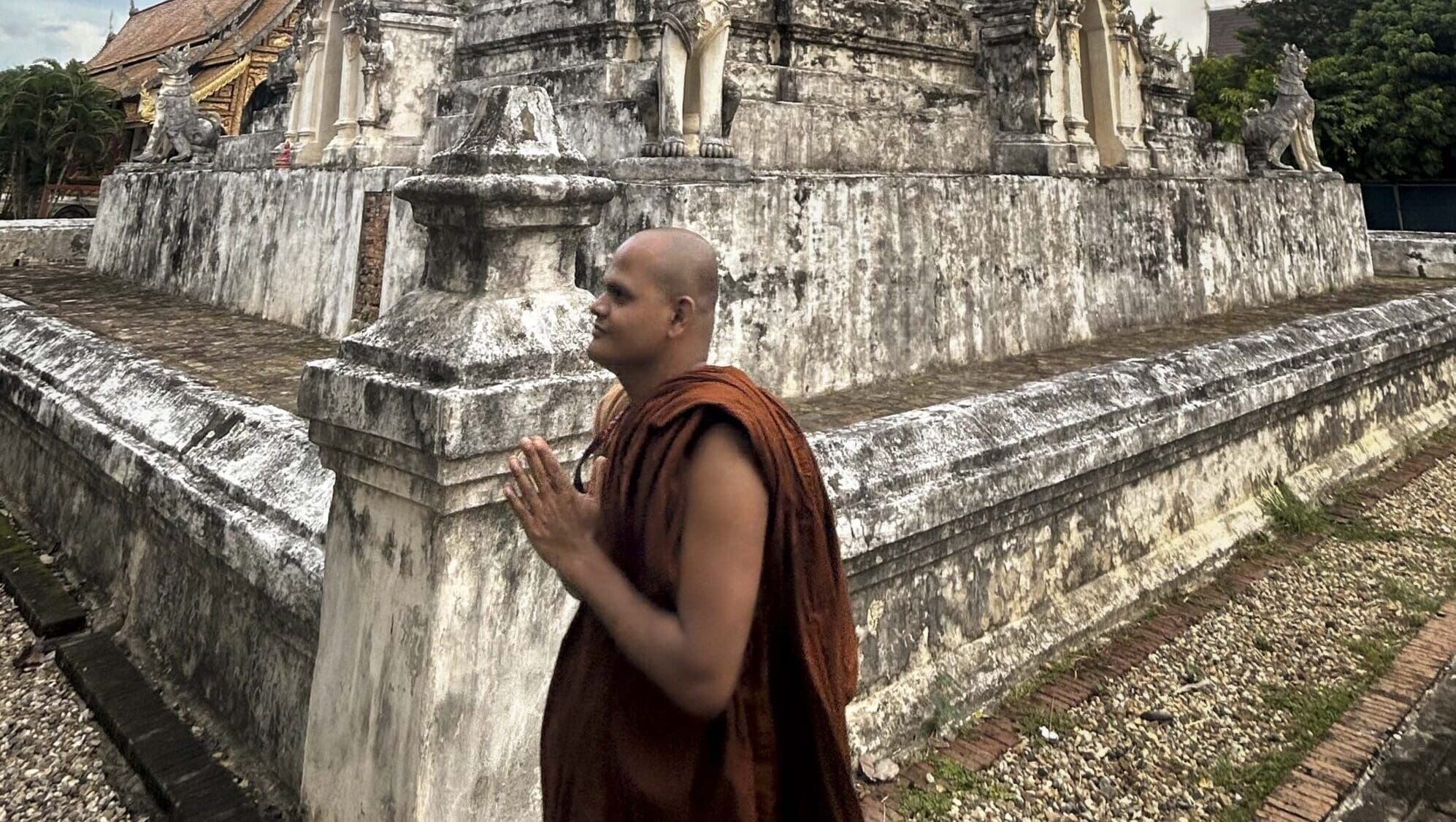 The “Green Monk” Champions Recycling | RF