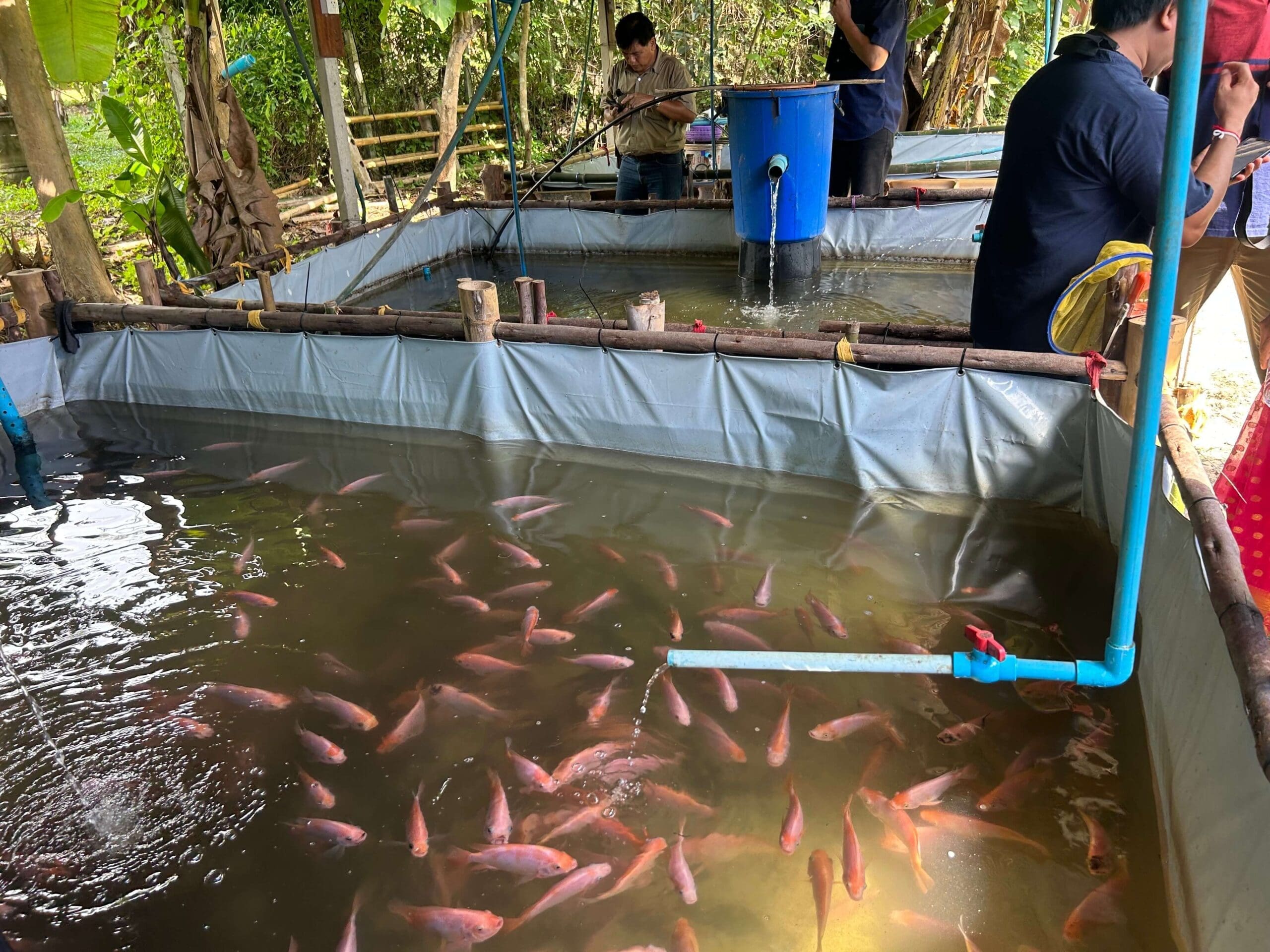Building Bridges Convening Visits Climate-Sensitive Site | RF