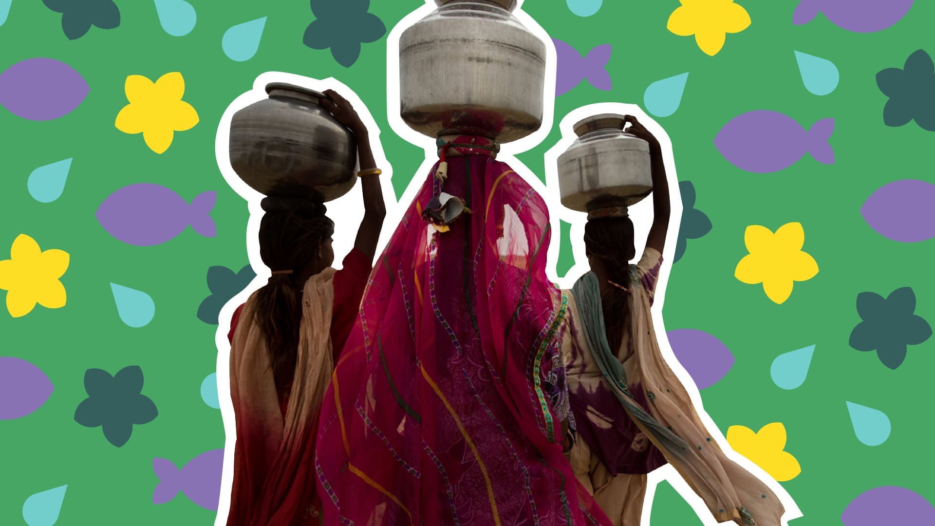 A Woman Artist Explores the Impacts of a Degrading Environment