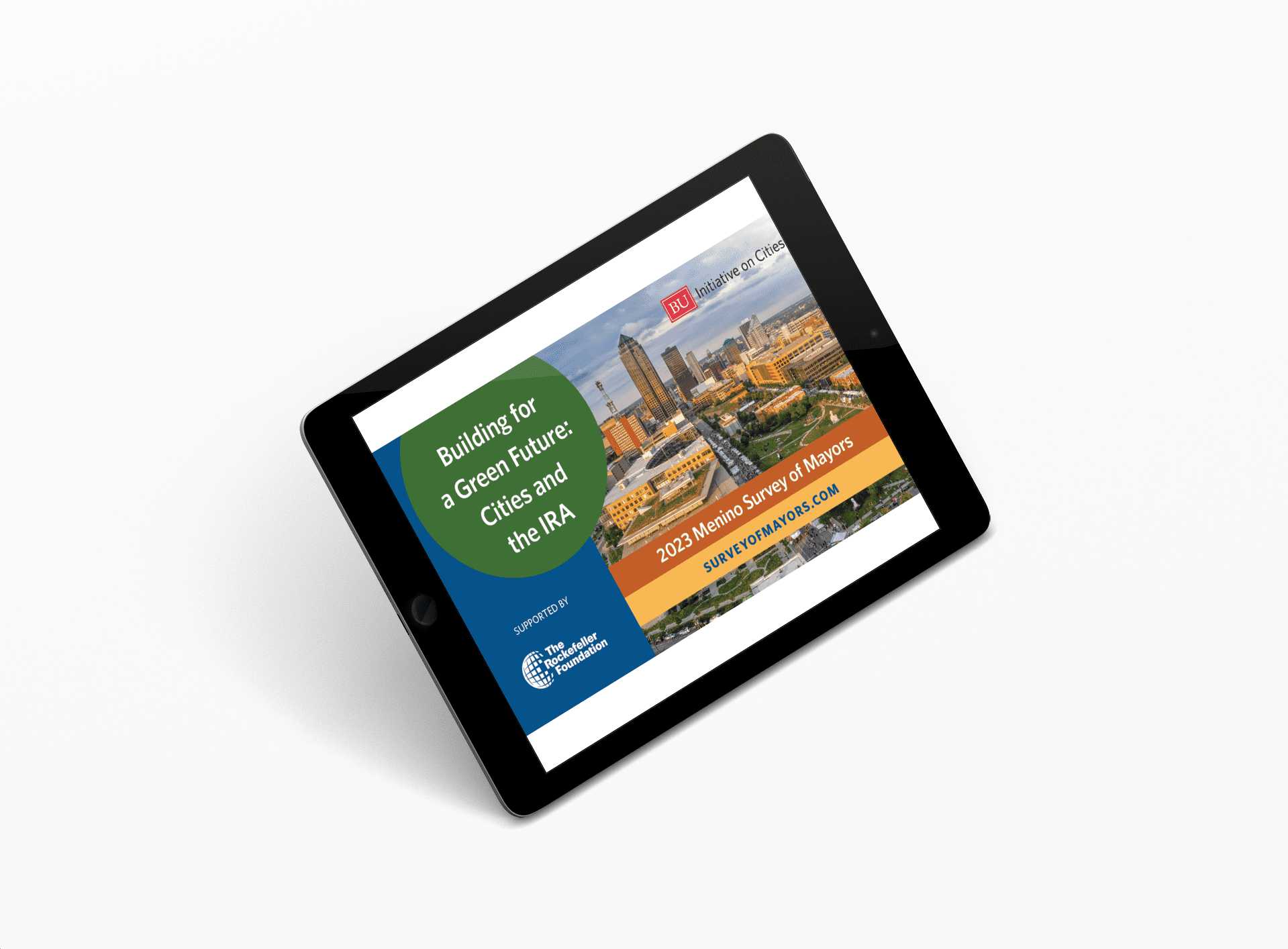 2023 Menino Survey of Mayors: Building for a Green Future | RF