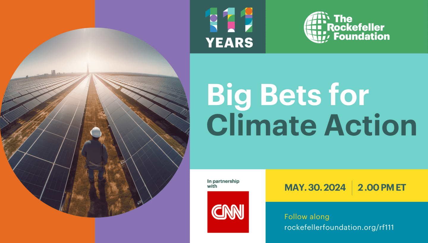 RF111: Big Bets for Climate Action