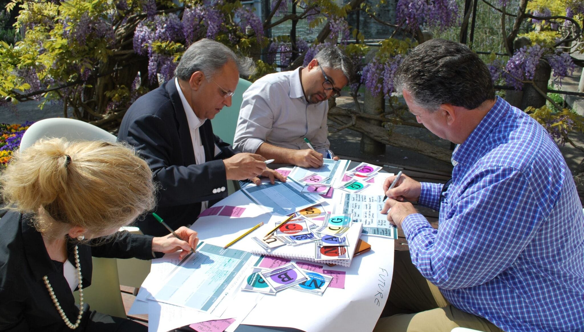 About the Bellagio Center | RF