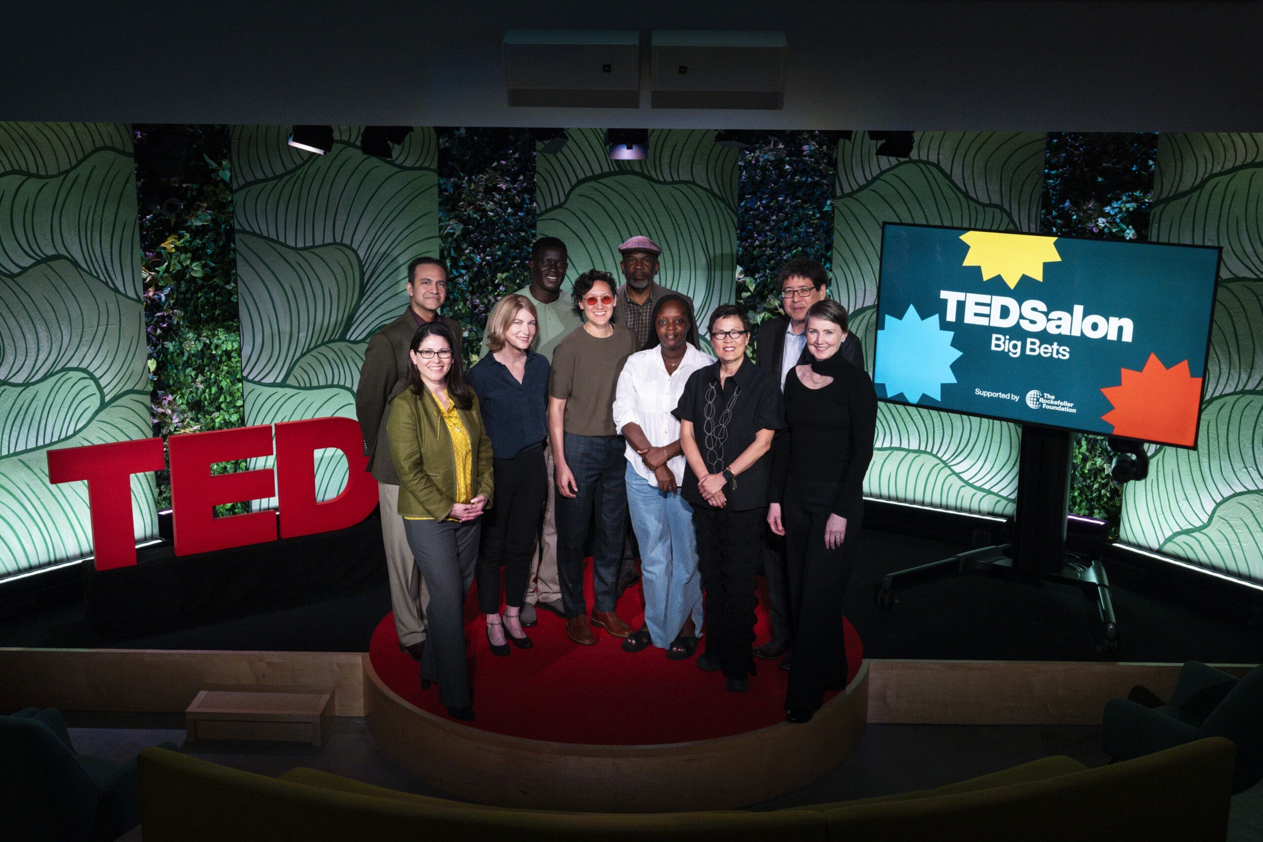 TEDxRF Salon: Big Bets | RF