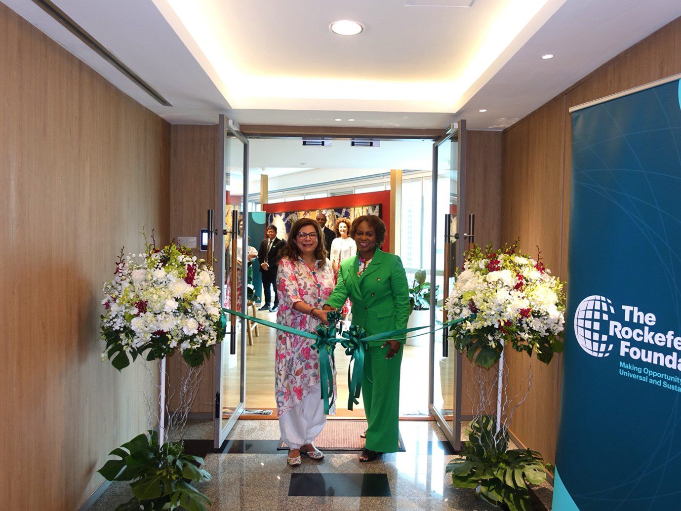Rockefeller Foundation Launches Revamped Asia Regional Office in ...