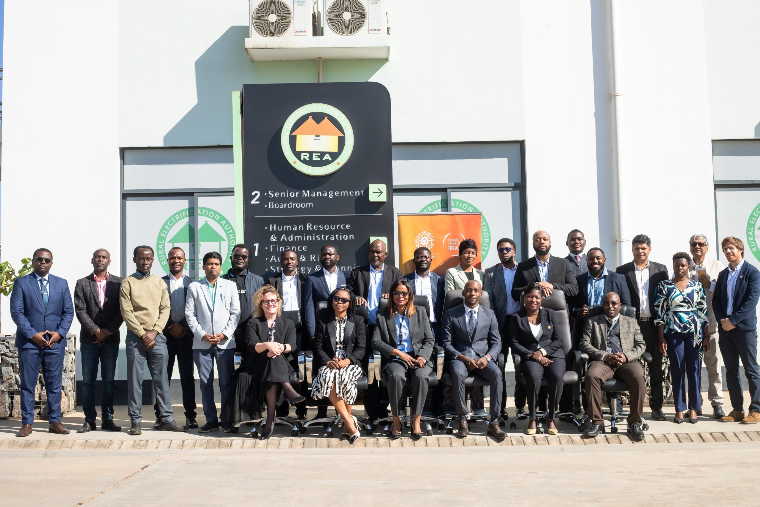 Private Sector Mini-Grid Developers Sign Funding Agreements to Fast ...