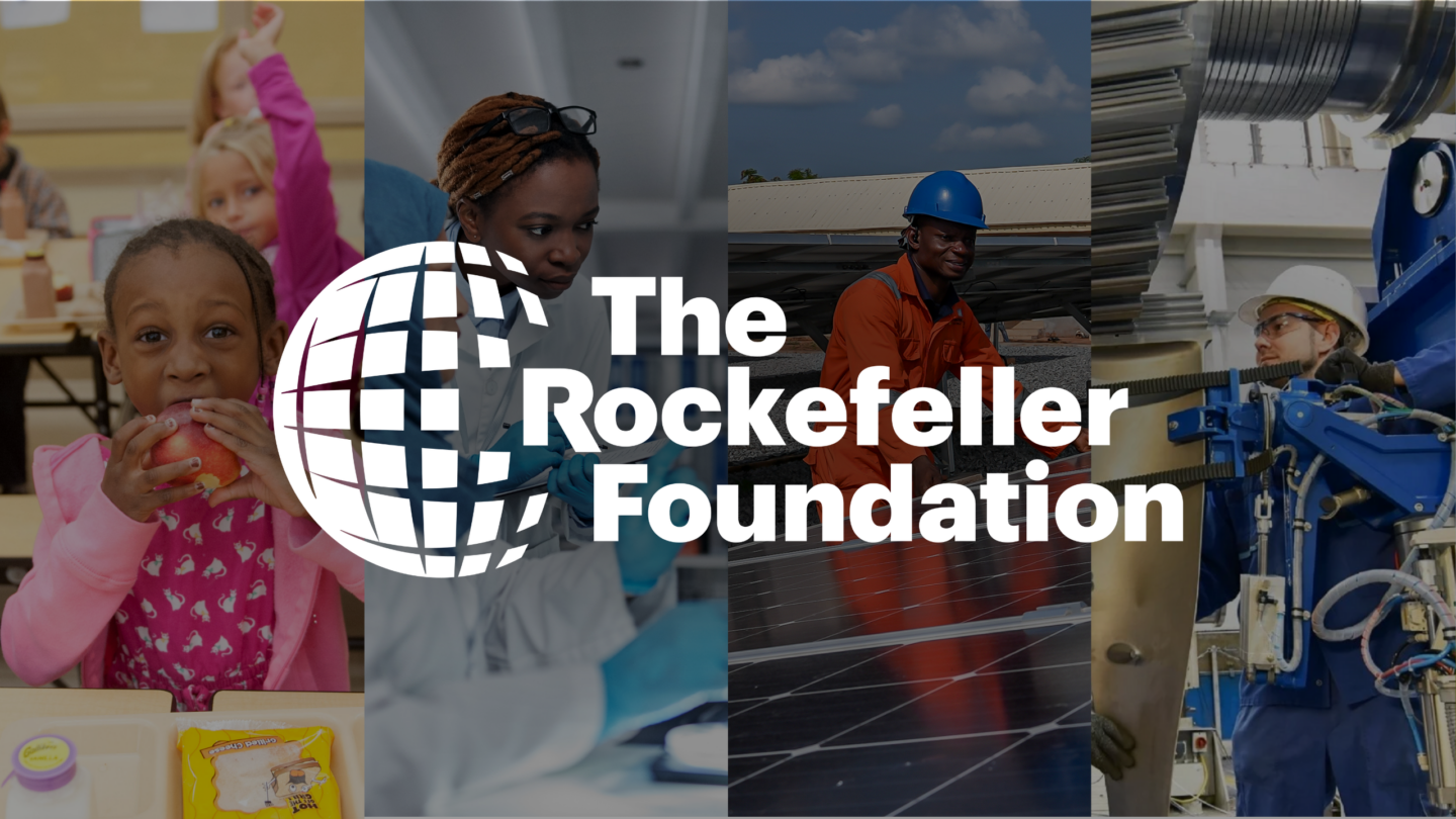 New Potential Energy Study Commissioned by Rockefeller Foundation ...
