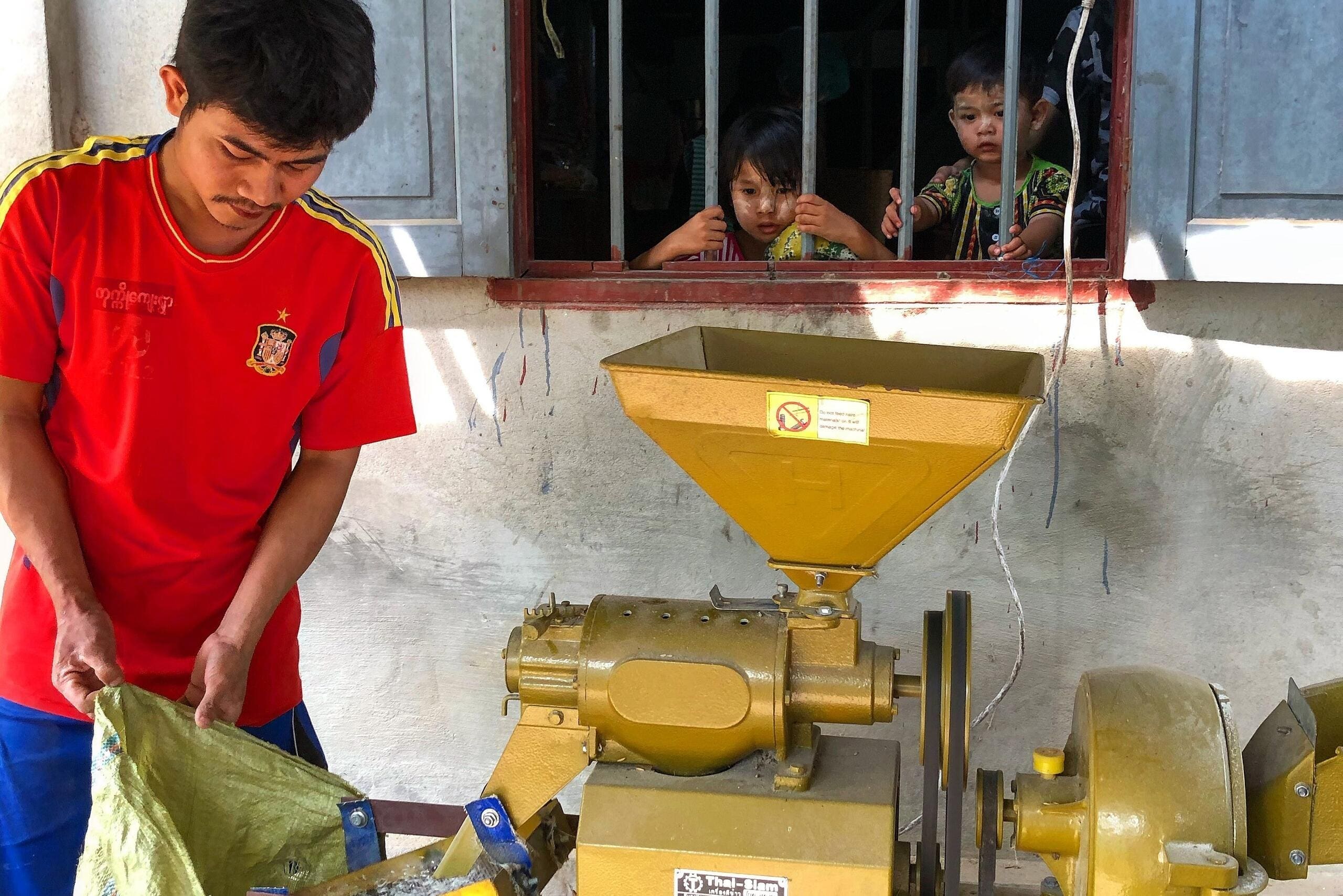 Smart Power Myanmar | RF