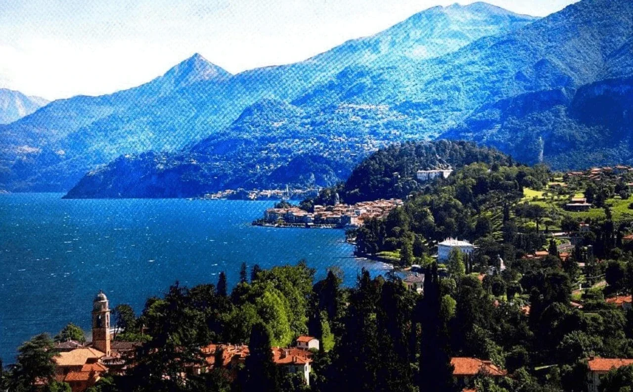 Bellagio Postcards | RF